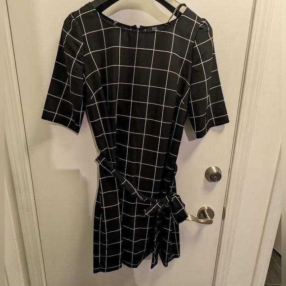 Jacob | Dresses | Jacob Chic Work Dress Black And White Square Dress ...
